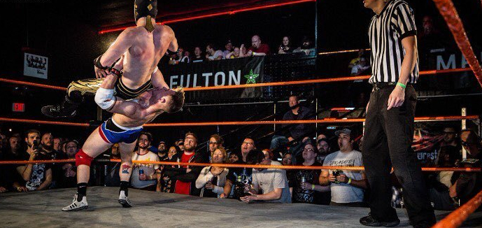 MNDIY Profile: Brandon Gore – WRESTLING