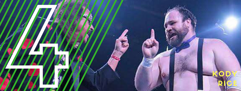 MNDIY50: #4 – Kody Rice – WRESTLING